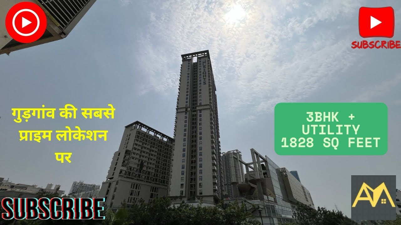 Luxury Apartment for Sale in Gurgaon Sector 65 in M3M Heights | 3BHK ...
