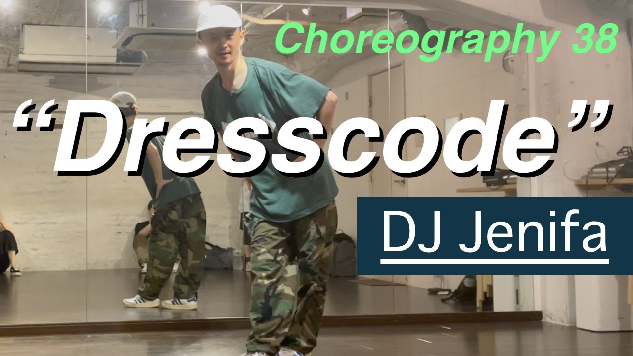 DJ Jenifa "Dresscode"｜House Dance Choreography 38 - YouTube