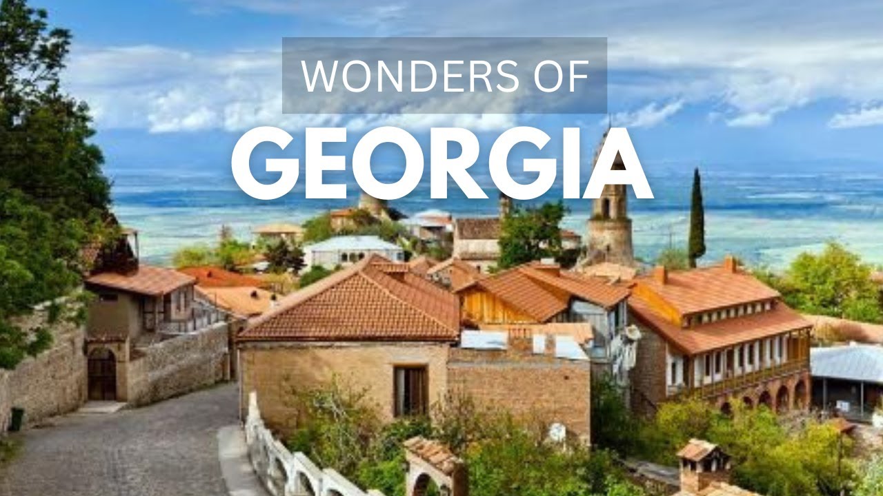 Wonders OF Georgia | Most Beautiful Places In Georgia | 4k Travel Video ...