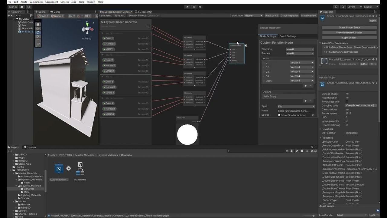 Unity Shader Graph - Layered Shader - YouTube
