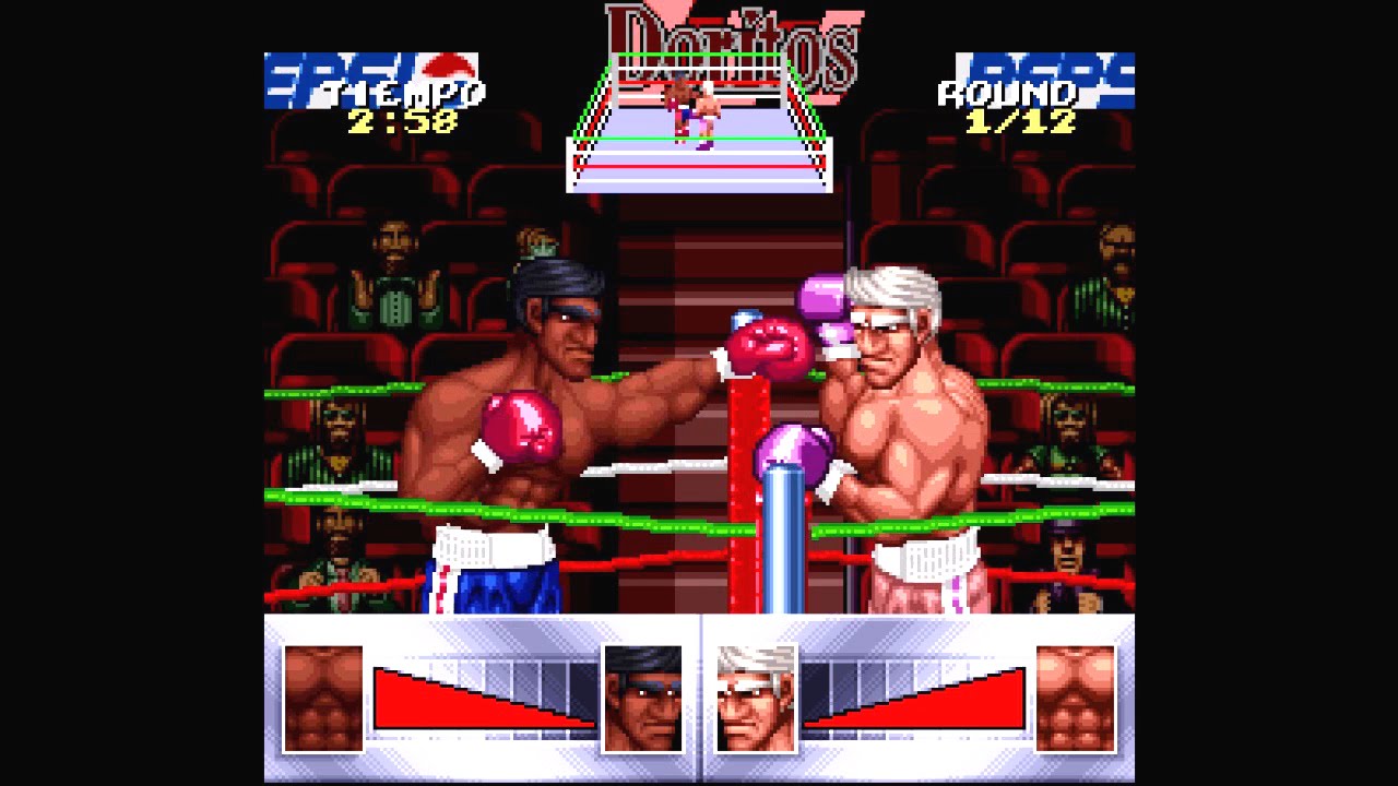 Chavez ... (SNES) 60fps Gameplay - YouTube