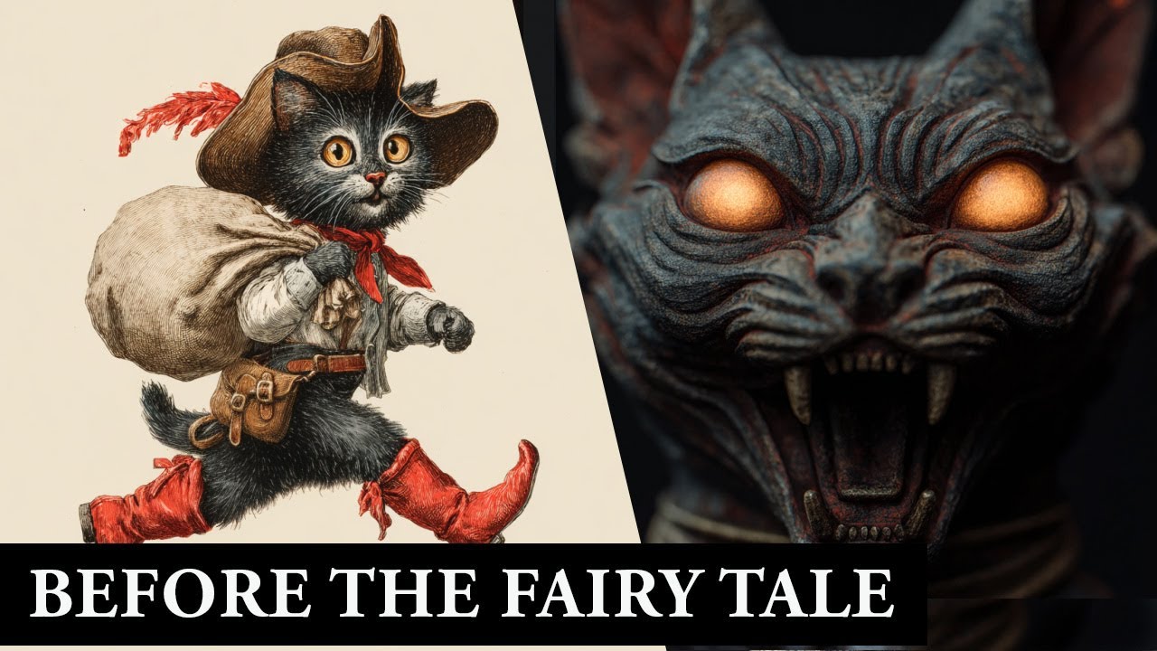 Puss in Boots Has a Much Darker Ancient Past - YouTube