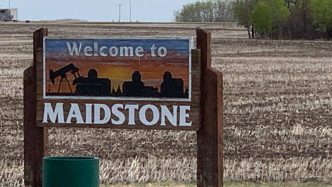 Maidstone Saskatchewan, Canada - YouTube