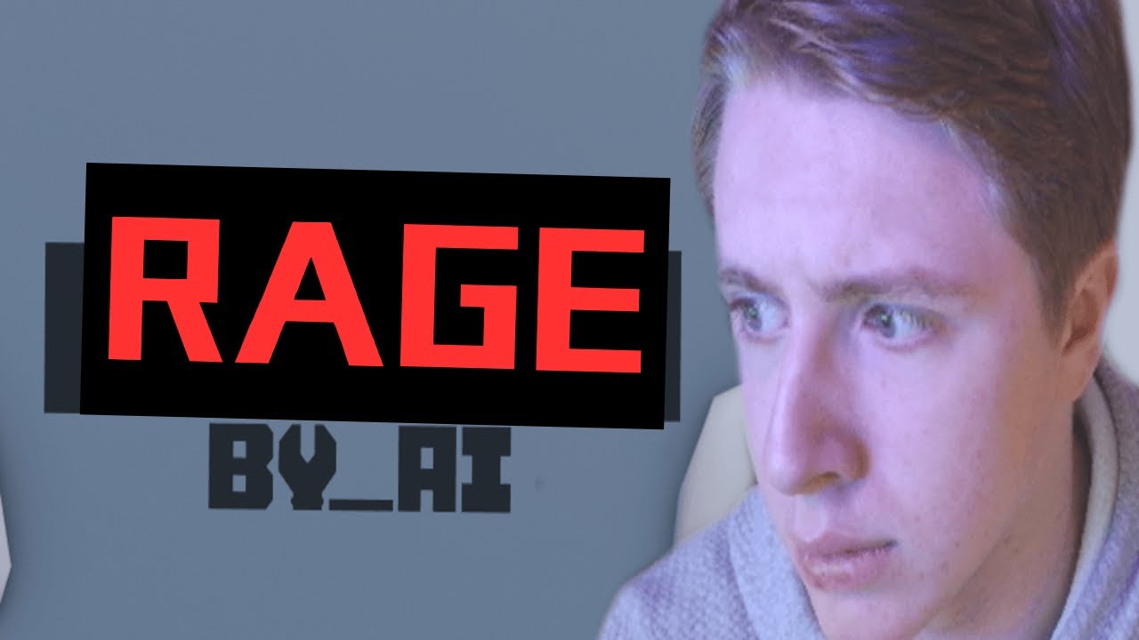 THE MOST RAGE ENDUCING GAME I'VE EVER PLAYED... | Death by AI - YouTube