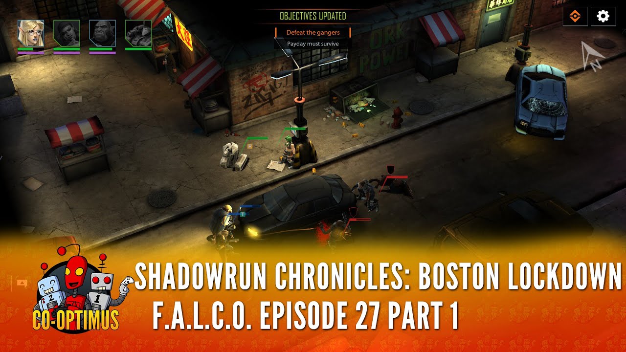 F.A.L.C.O. E27 P1: Shadowrun Chronicles - Boston Lockdown - YouTube