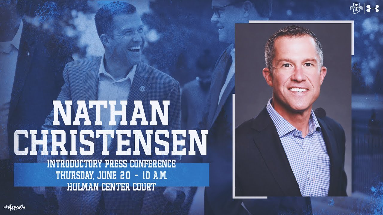 Nathan Christensen Introductory Press Conference - YouTube
