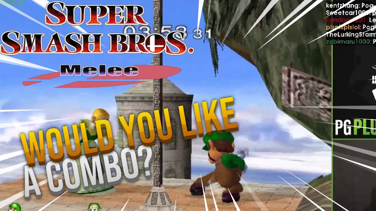 Daily Melee Highlights: Would you like a combo? - YouTube