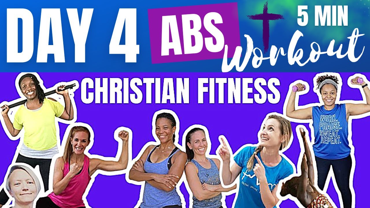 Abs Workout // Christian Fitness Challenge Day 4 - YouTube