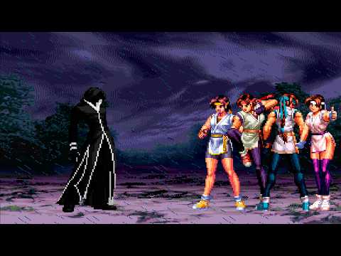 [KOF Mugen] Essence of Darkness vs Yuri Sakazaki Team