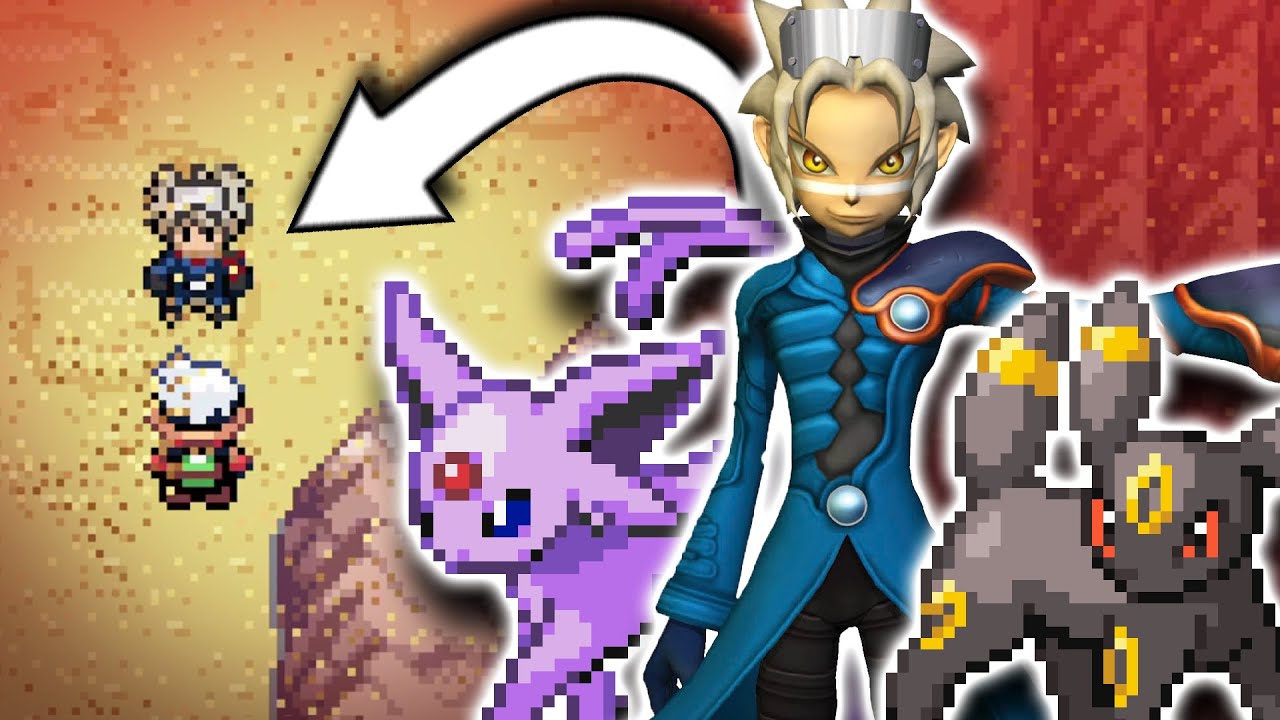 What if WES from COLOSSEUM Was In Pokemon Emerald? - YouTube
