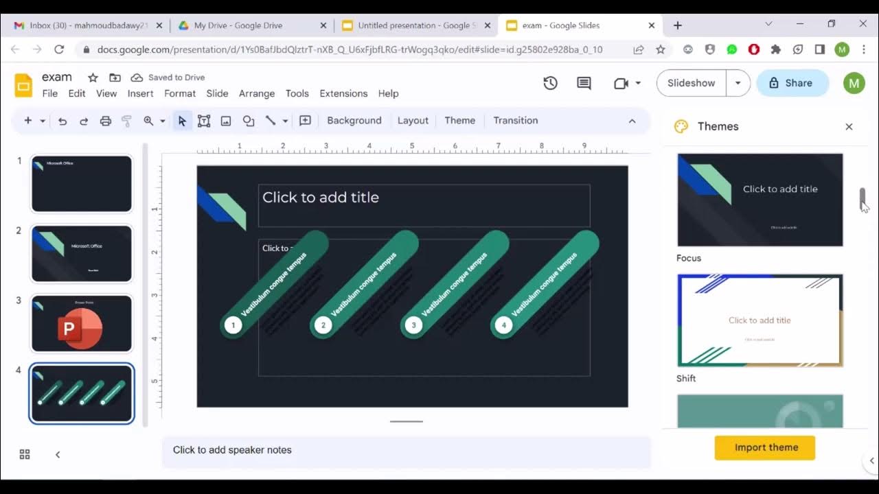 google slide - YouTube