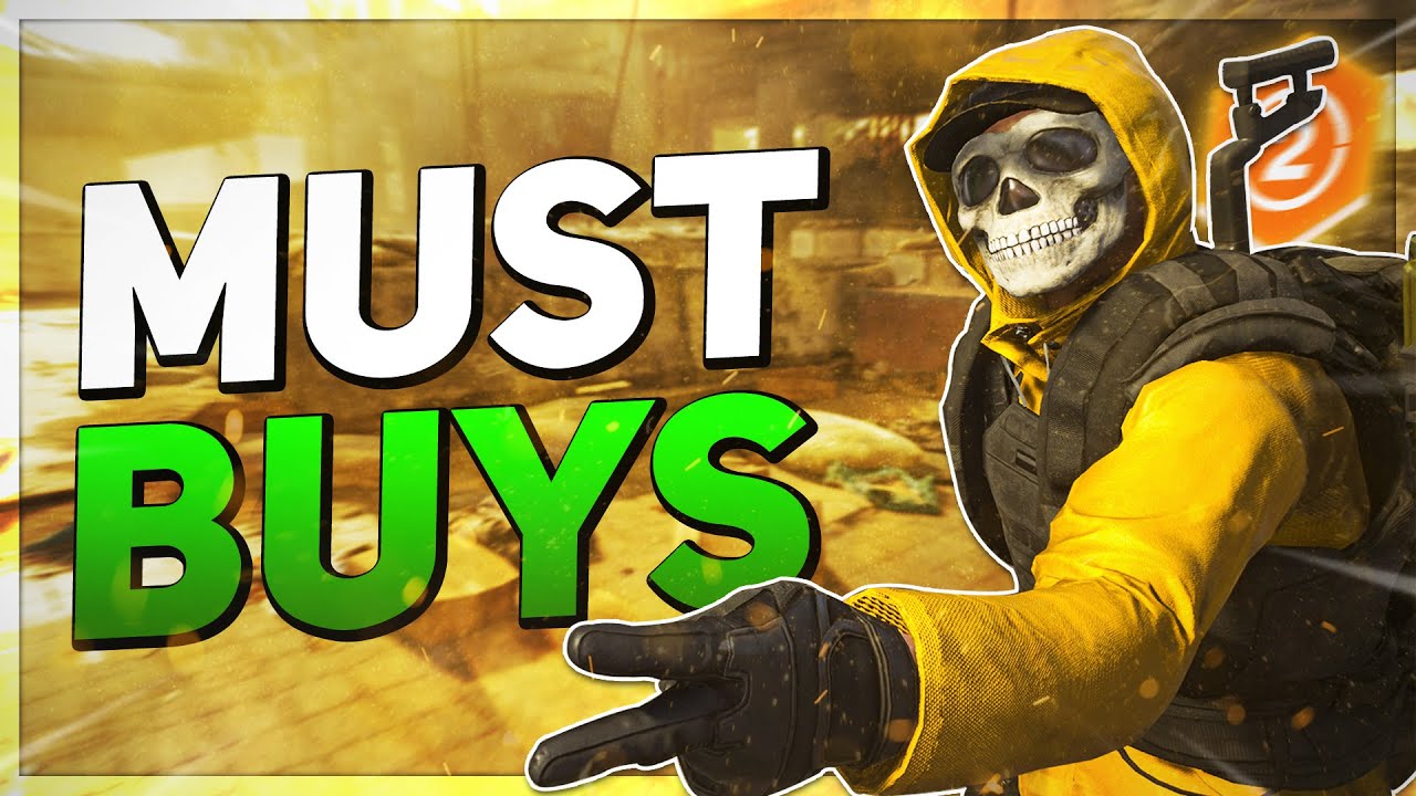 *BUY THE ORBIT & PFE MOD NOW* The Division 2 - Weekly Vendor Reset ...