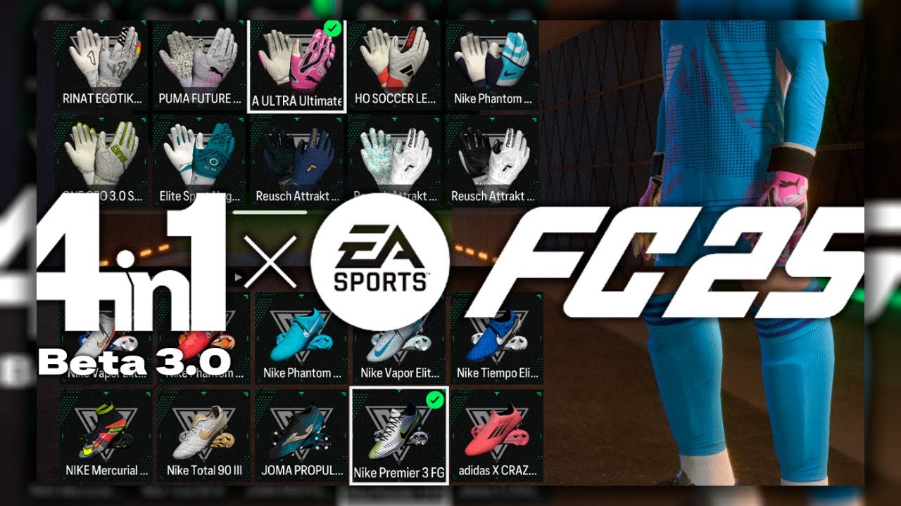 4in1 for FC25 (V3.0 Beta Version) - How to Install Tutorial - YouTube