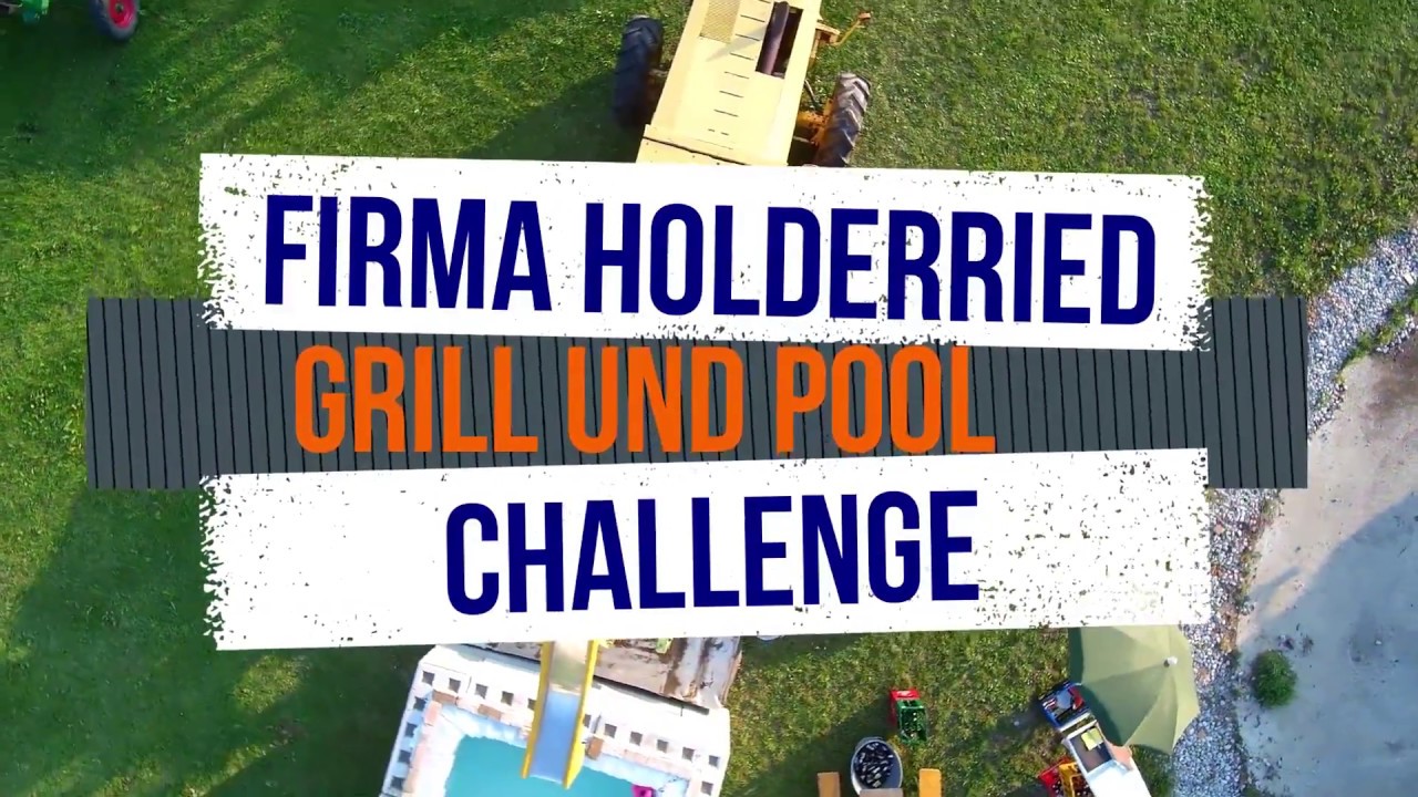 Thomas Holderried Grill Pool Challenge 2018 - YouTube