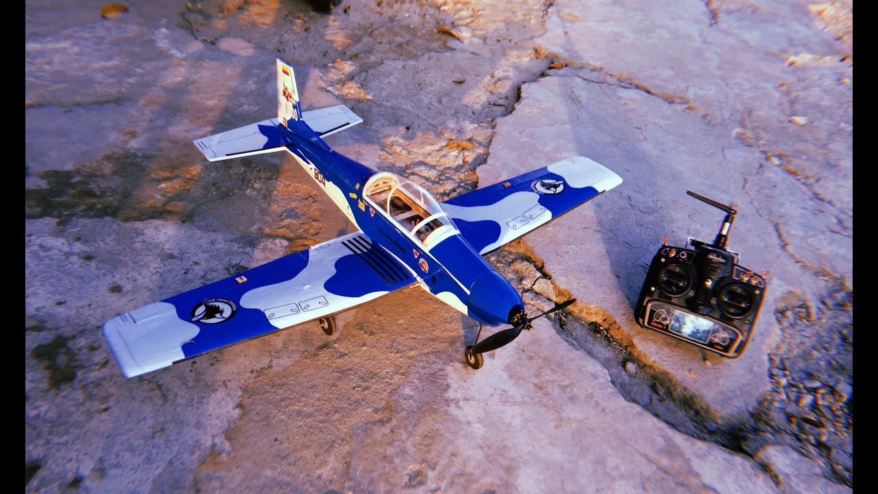 PC-9 RC Plane Wingsfan 1000mm | Pilot Dương Vỹ - YouTube