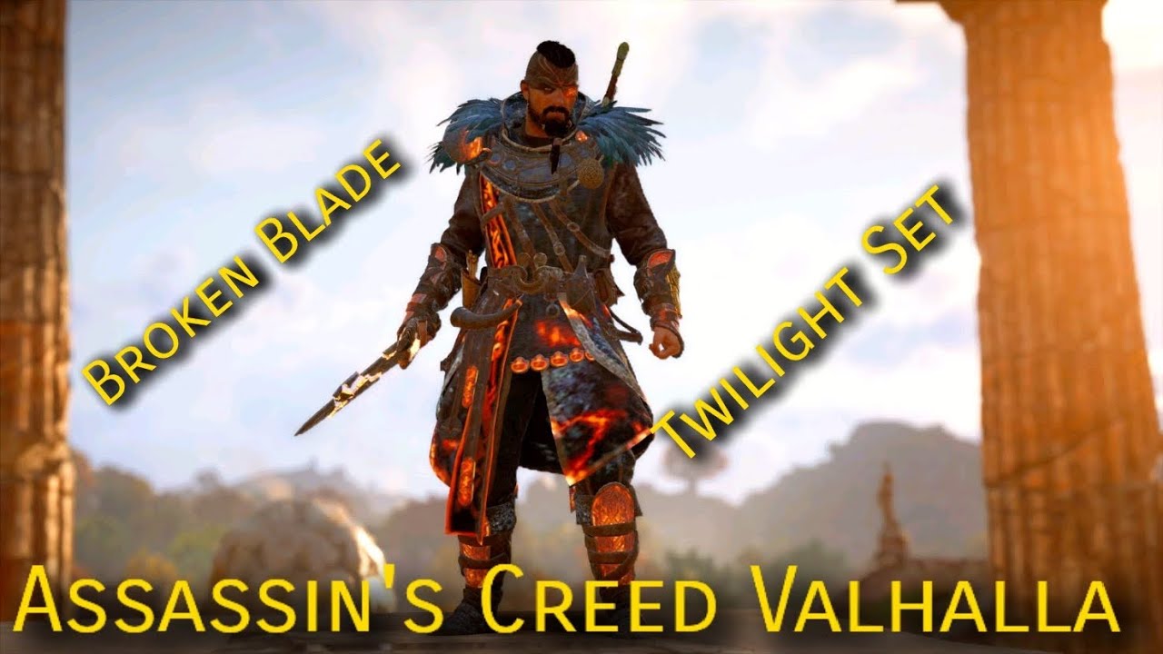 Assassin's Creed Valhalla - Broken Blade with Twilight Set - YouTube