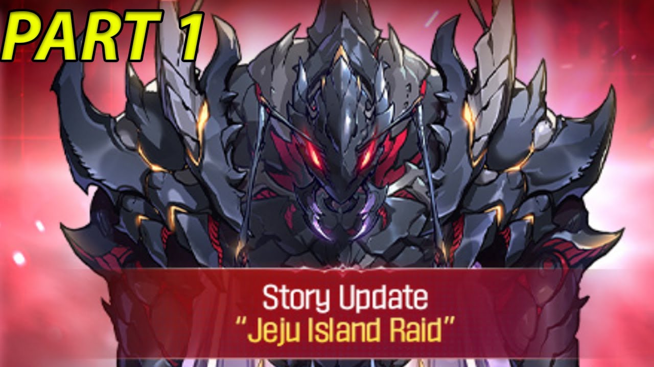 JEJU ISLAND RAID - PART 1 (Story Chapter 21) [Solo Leveling: Arise ...