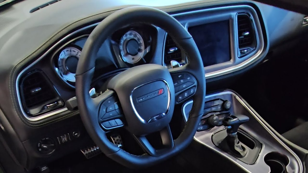 2023 Dodge Challenger Widebody R/T Swinger Scat Pack Cockpit View Quick ...