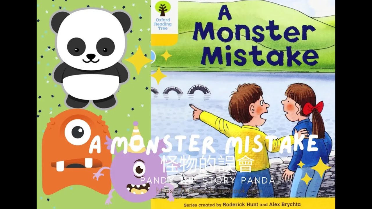 A Monster Mistake 怪物的誤會 (Oxford Reading Tree Level 5) : 一家人到蘇格蘭尼斯湖渡假，祖母 ...