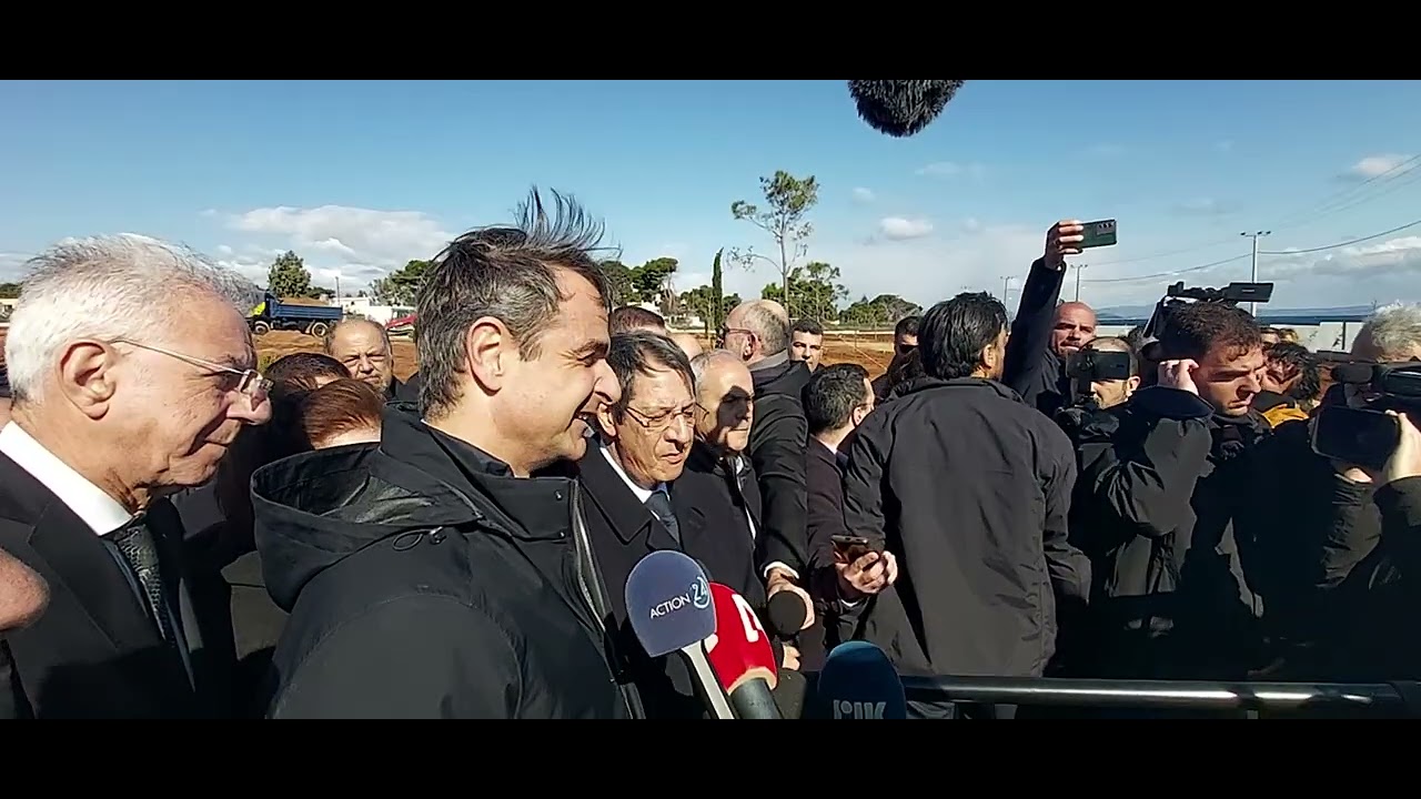 Ο Κυριάκος Μητσοτάκης στο Μάτι - YouTube