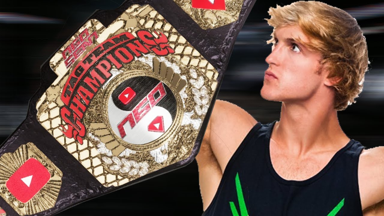 Logan Paul : N60 Tag Team Title Announcement - YouTube