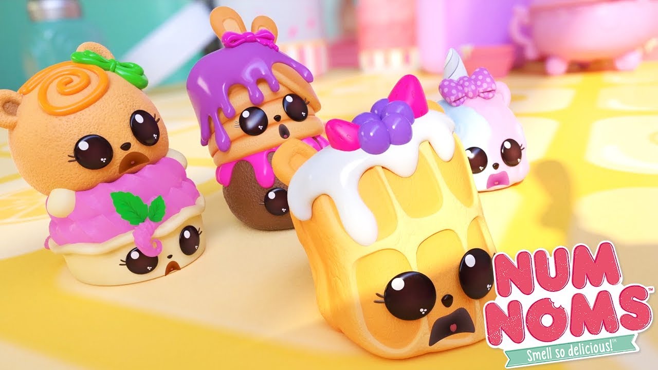 Num Noms | Sunday Brunch-day | Num Noms Snackables Compilation | Videos ...