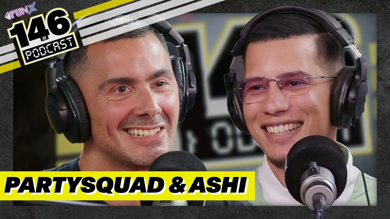 THE PARTYSQUAD over VERANDERING in de SCENE en zijn AUTO-ONGELUK | 146 ...