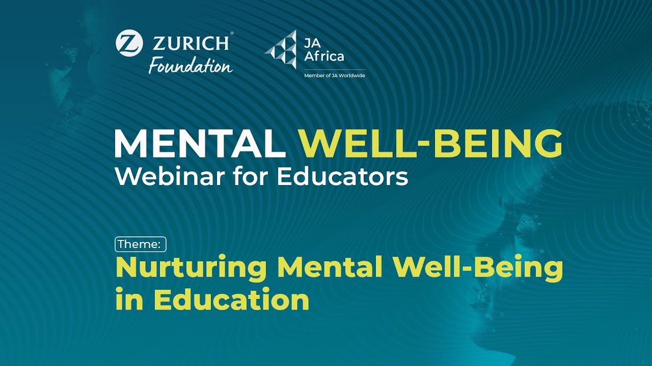 MENTAL WELL-BEING WEBINAR FOR EDUCATORS - YouTube
