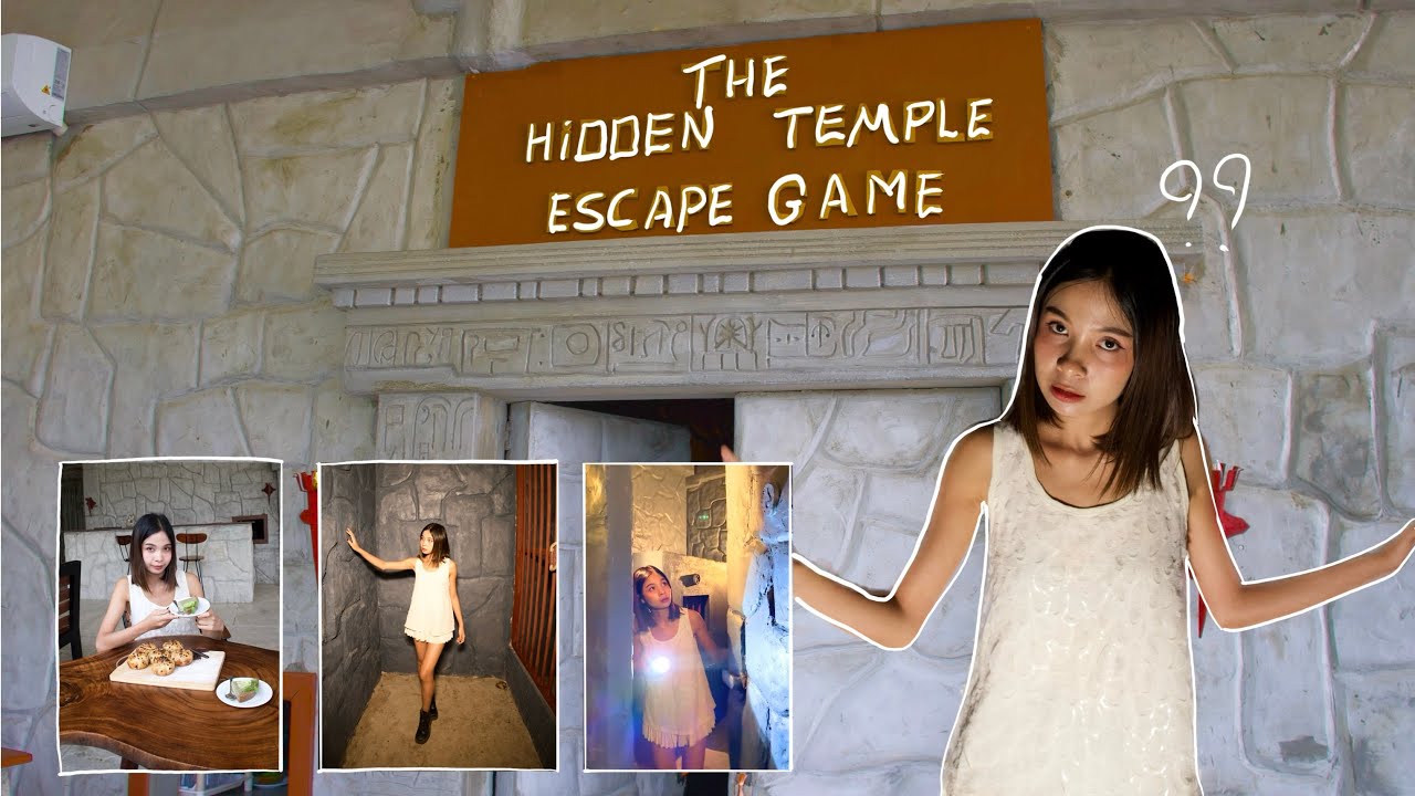 come and experience an Escape game in Siem Reap which is the most ...