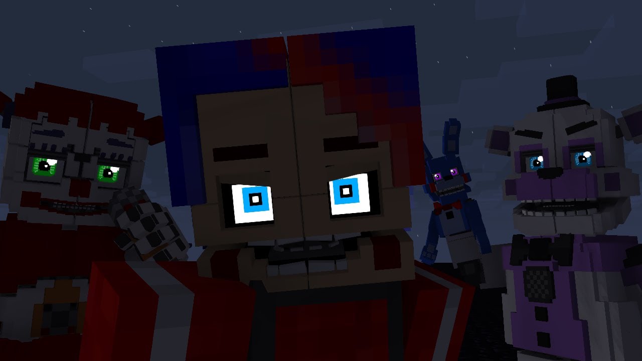 Fnaf sister location mine imator rig - comparekera