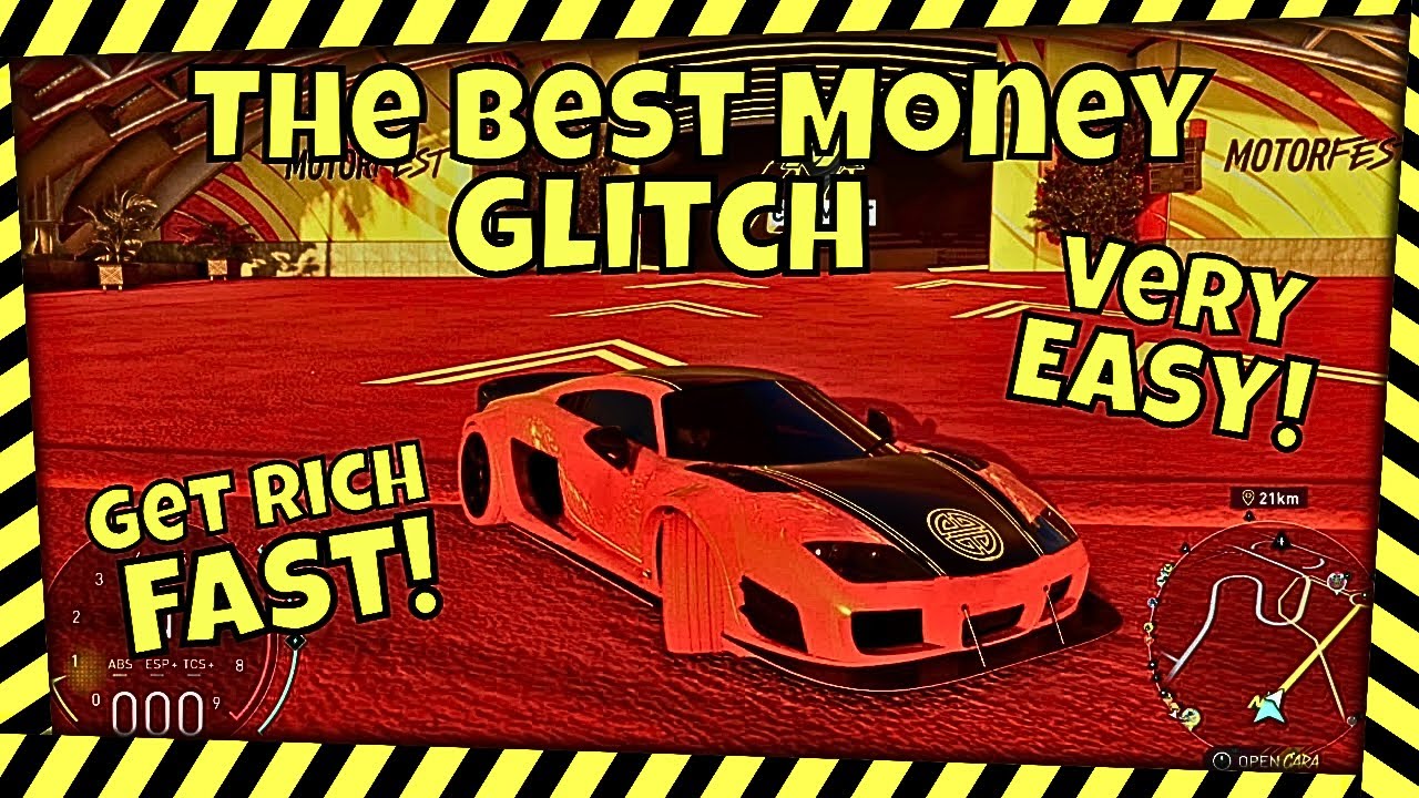 The Crew Motorfest Money Glitch | Get Rich Fast!! - YouTube