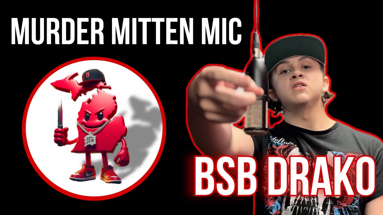 Murder Mitten Mic : BSB Drako (One Mic Performance) - YouTube