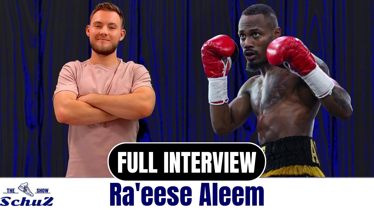 Ra'eese Aleem Calls Out Bruce Carrington + Opens Up on His Boxing ...