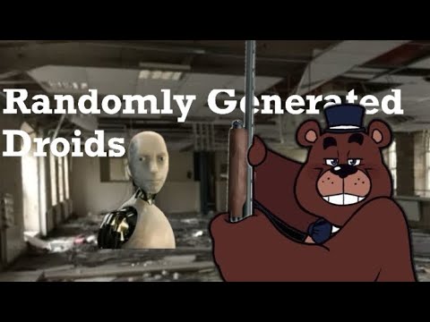 Roblox - Randomly Generated Droids ( Epidode 1 ) - YouTube