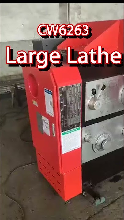 #shorts Large lathe cw6263，did you like it? - YouTube