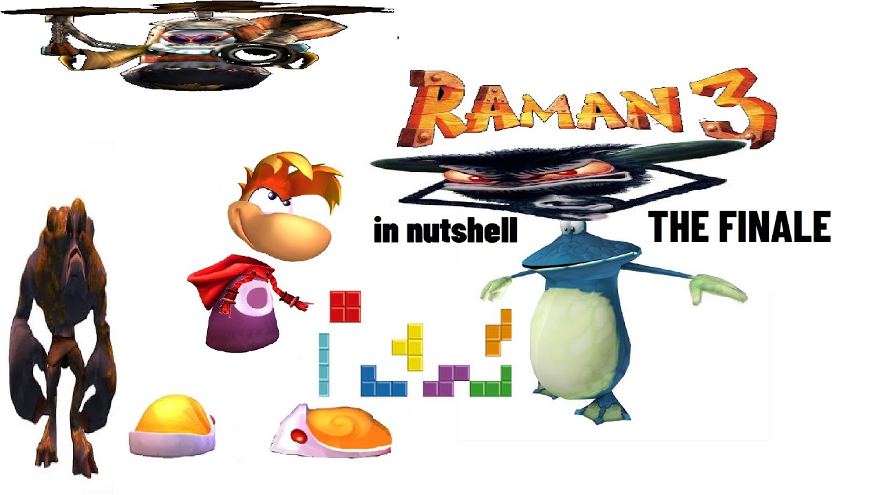 Rayman 3 in a Nutshell (9/9) THE FINALE. - YouTube