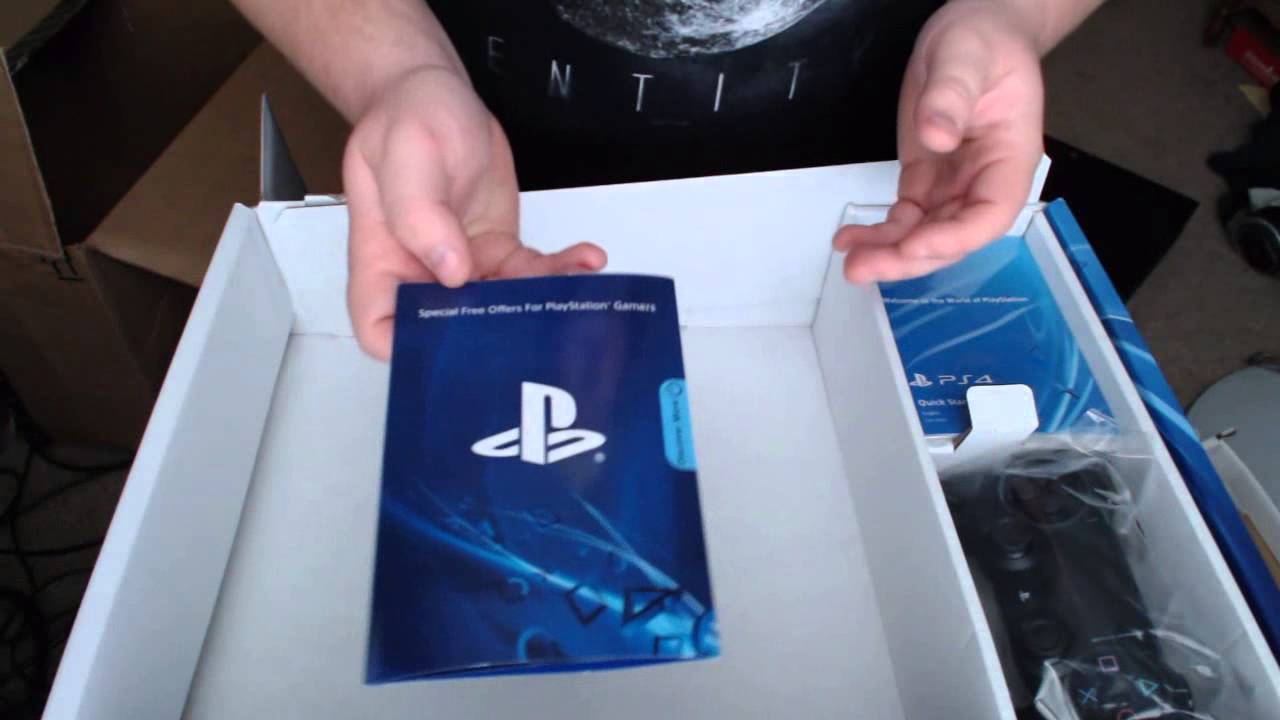 PS4 Unboxing! - YouTube