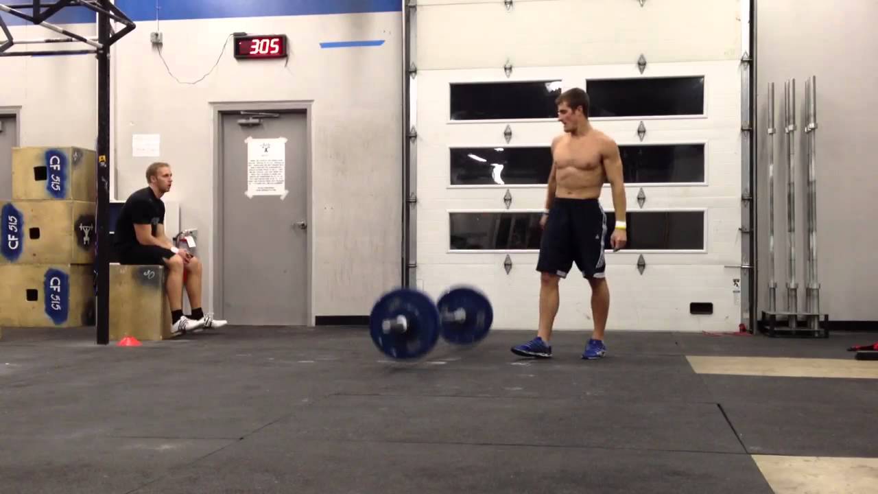CrossFit 515 - Filthy 50 Challenge WOD 2 (Bobby) - YouTube