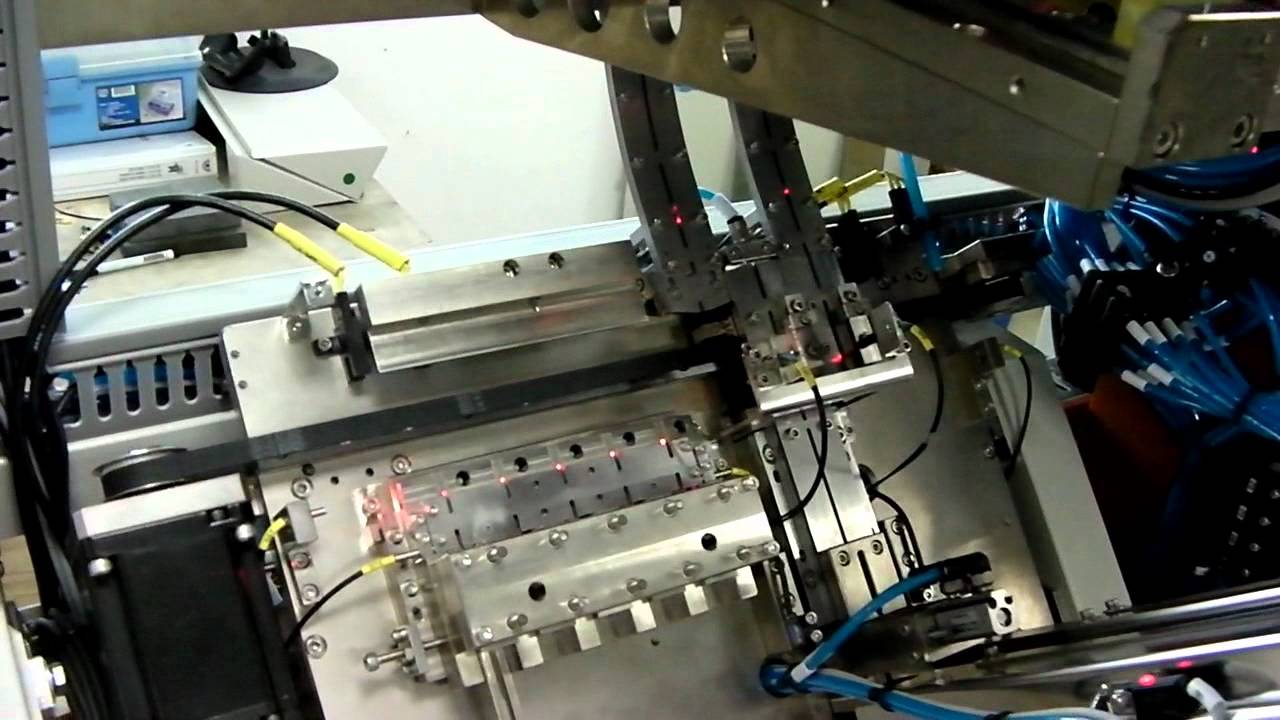 HPC K2x2 QFN Handler mpg YouTube