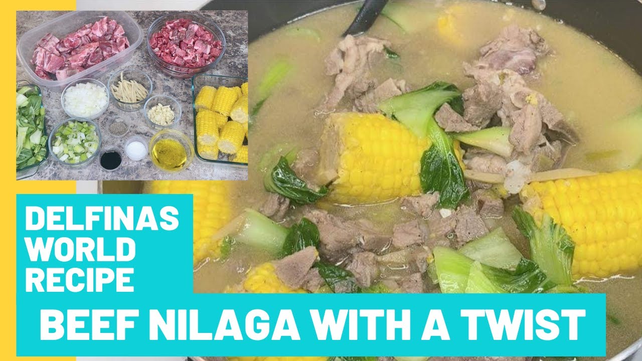 Beef Nilaga With a Twist @Delfina’s World Recipe - YouTube