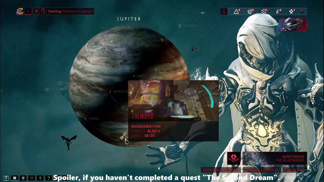 Warframe - Operator vs Alad V (Zanuka) [Operator Showcase Series] - YouTube