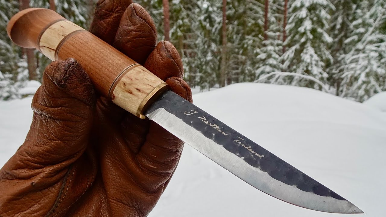 GREAT Puukko by Marttiini🌲🔪🌲. Personal Knife Nostalgia! - YouTube