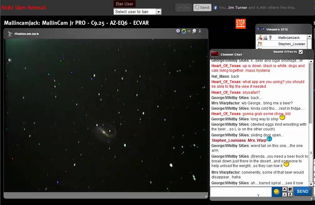 ECVAR-4 M31 and NGC 7479 Taken With MallinCam Jr PRO - YouTube