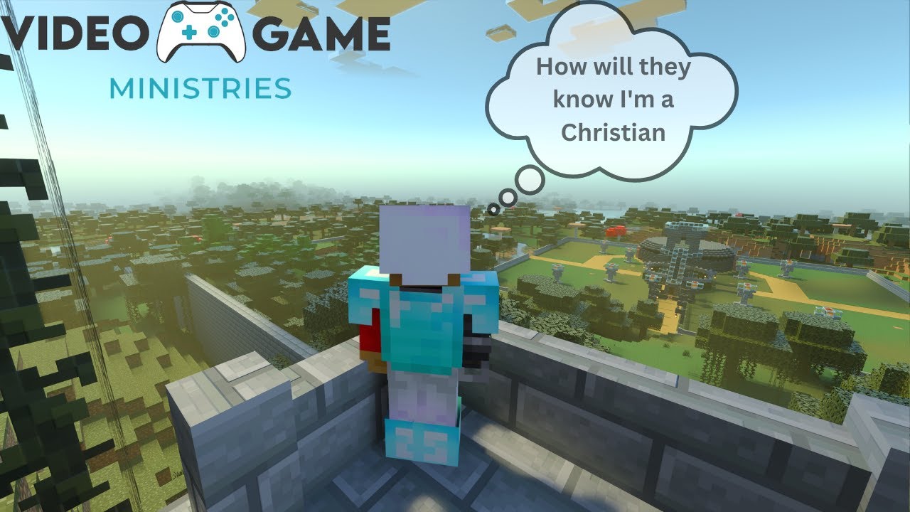 Minecraft: How will they know we are Christians? - YouTube