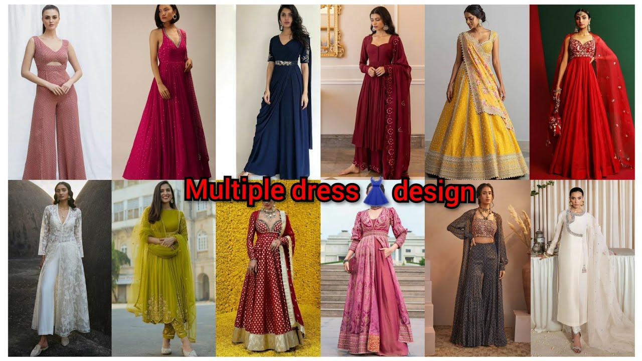 waaoo😍😲 Multiple dress👗design || New dress design ideas ||70+ design ...
