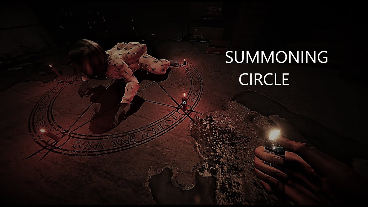 What happens when you use summoning circle during a HUNT - Phasmophobia ...
