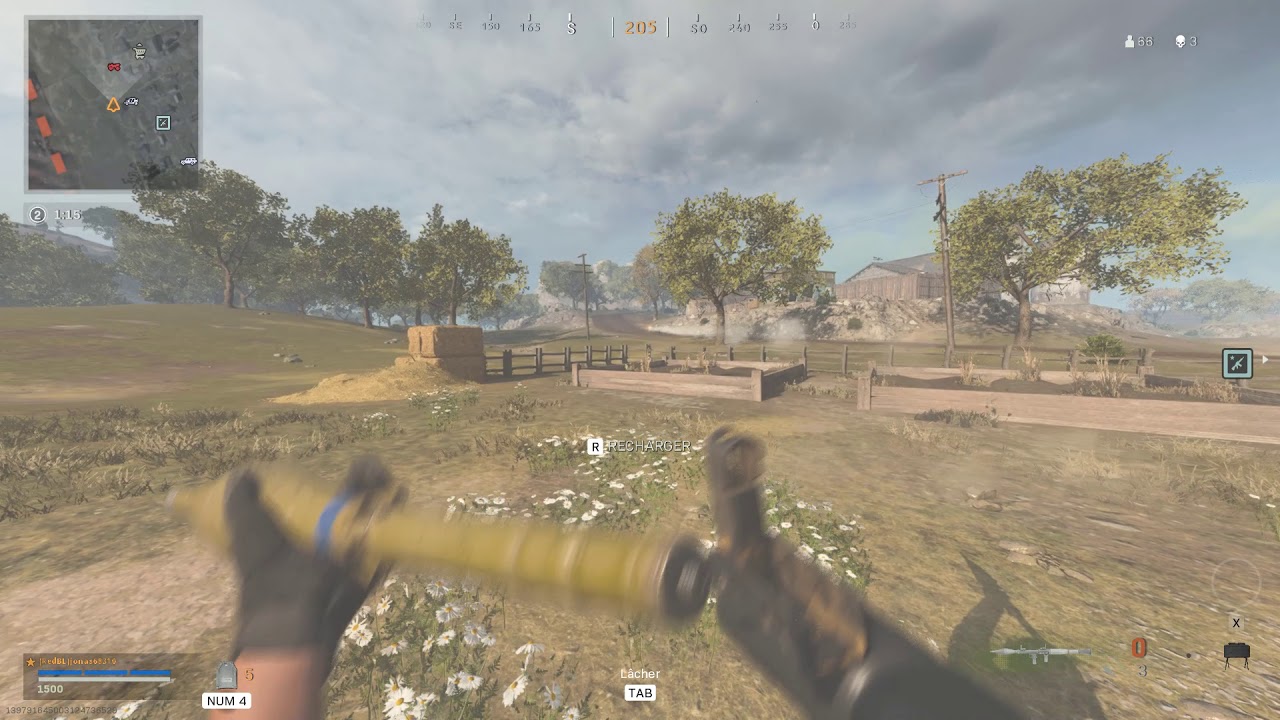 Call of Duty Modern Warfare RPG SHOOT - YouTube