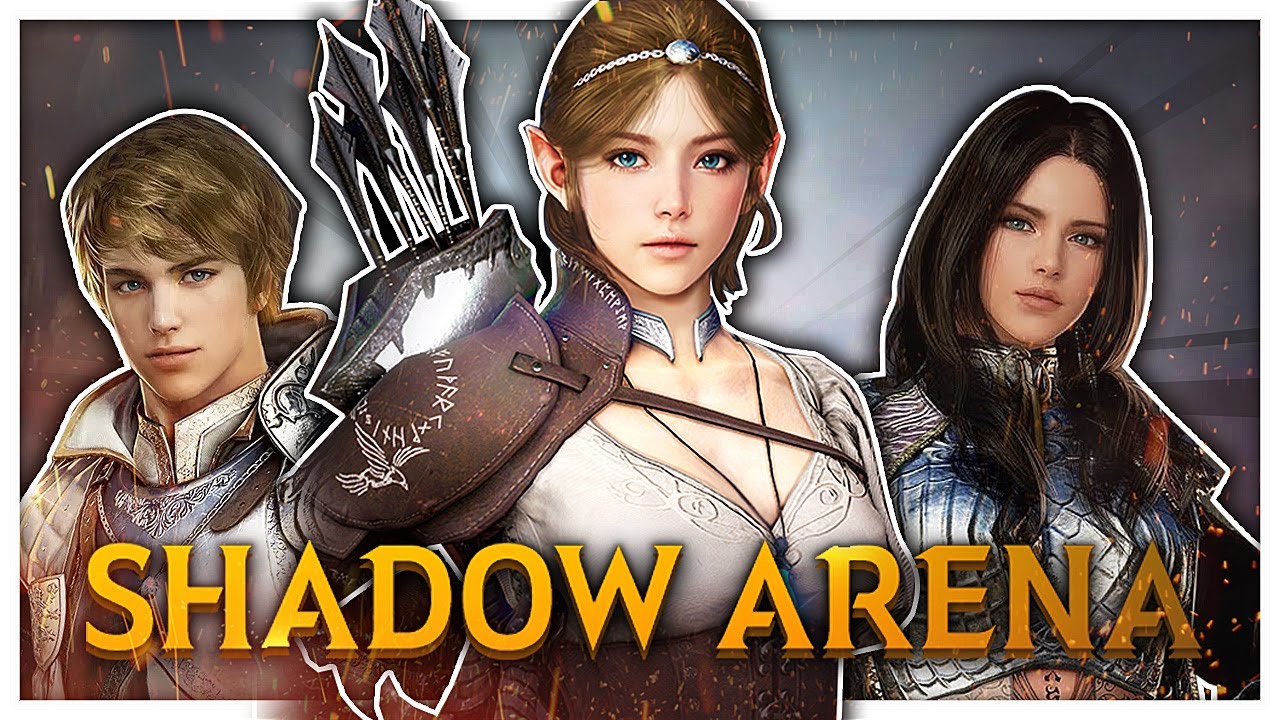 Trying Out Shadow Arena - A new Battle Royale Fighting Game - YouTube