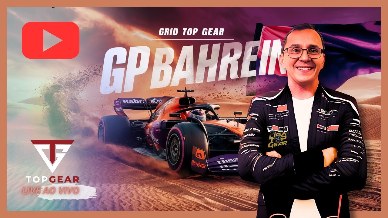 F1 2024 AUTOMOBILISMO VIRTUAL - GRID TOP GEAR 3ª TEMPORADA - 2024- GP DO BAHREIN - YouTube