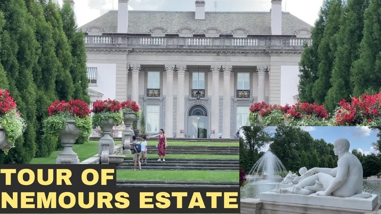 Tour of Nemours Estate, Wilmington, DE, USA - YouTube